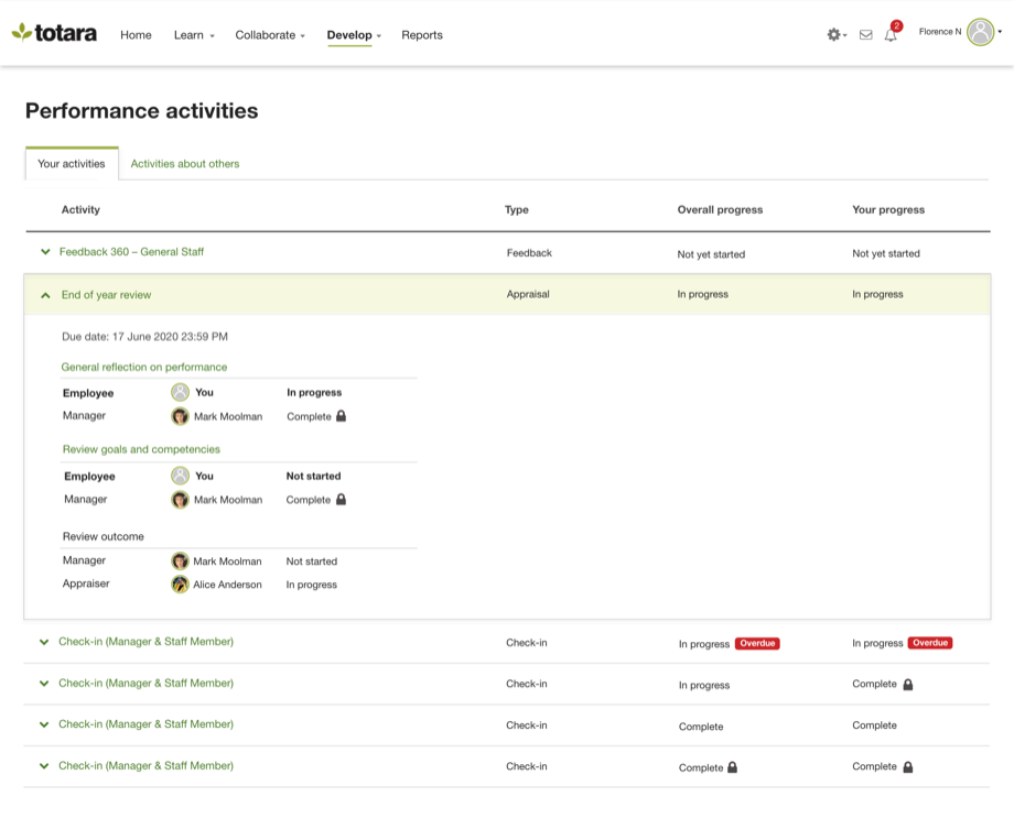 Totara Perform | Reviews, Pricing & Demos - SoftwareAdvice AU