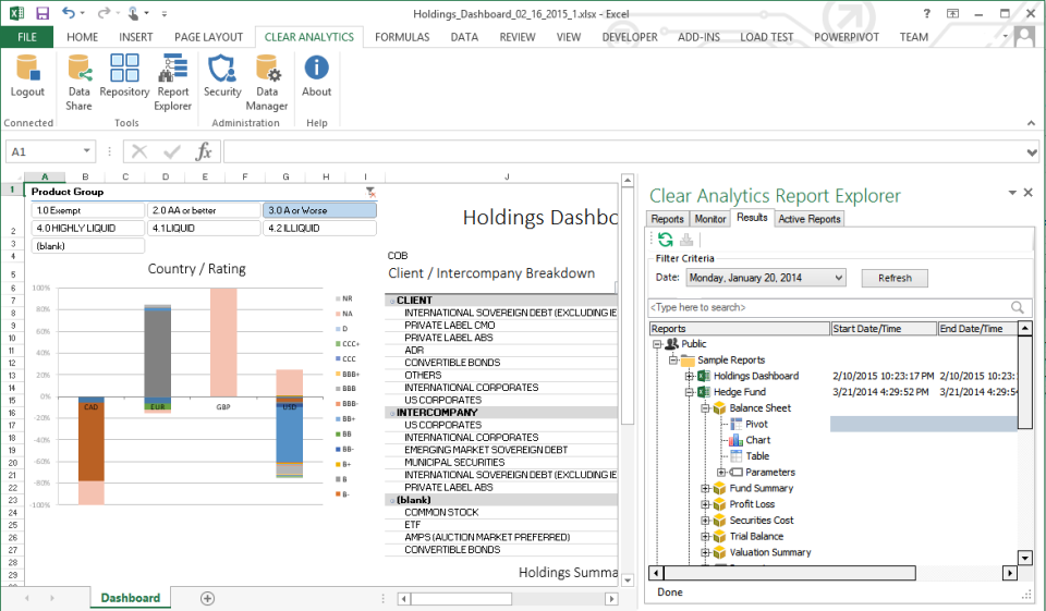 Clear Analytics Cost & Reviews - Capterra Australia 2026