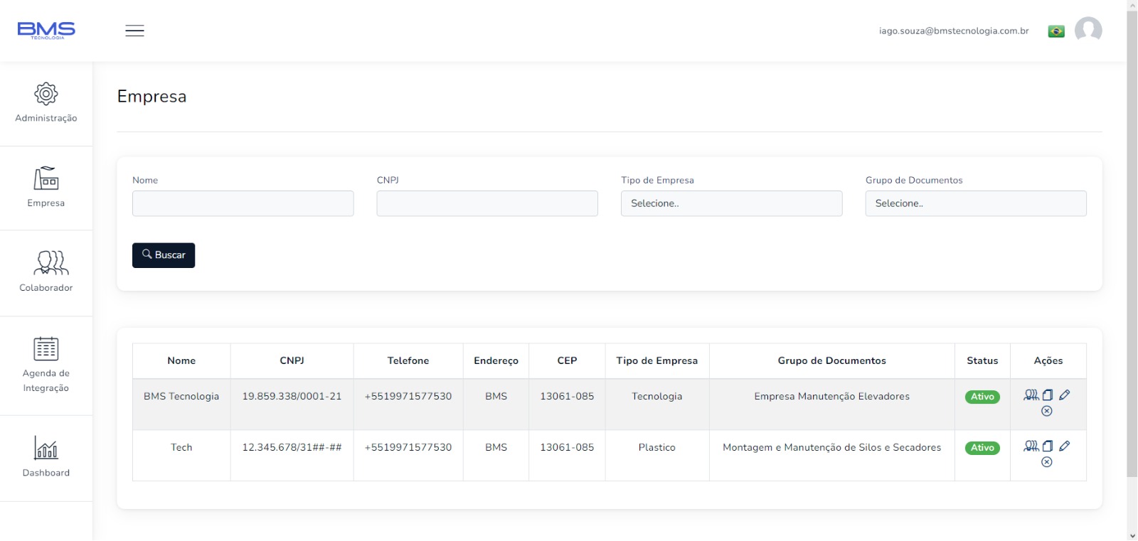 BMS Integração - Opiniones, precios y características - Capterra España ...