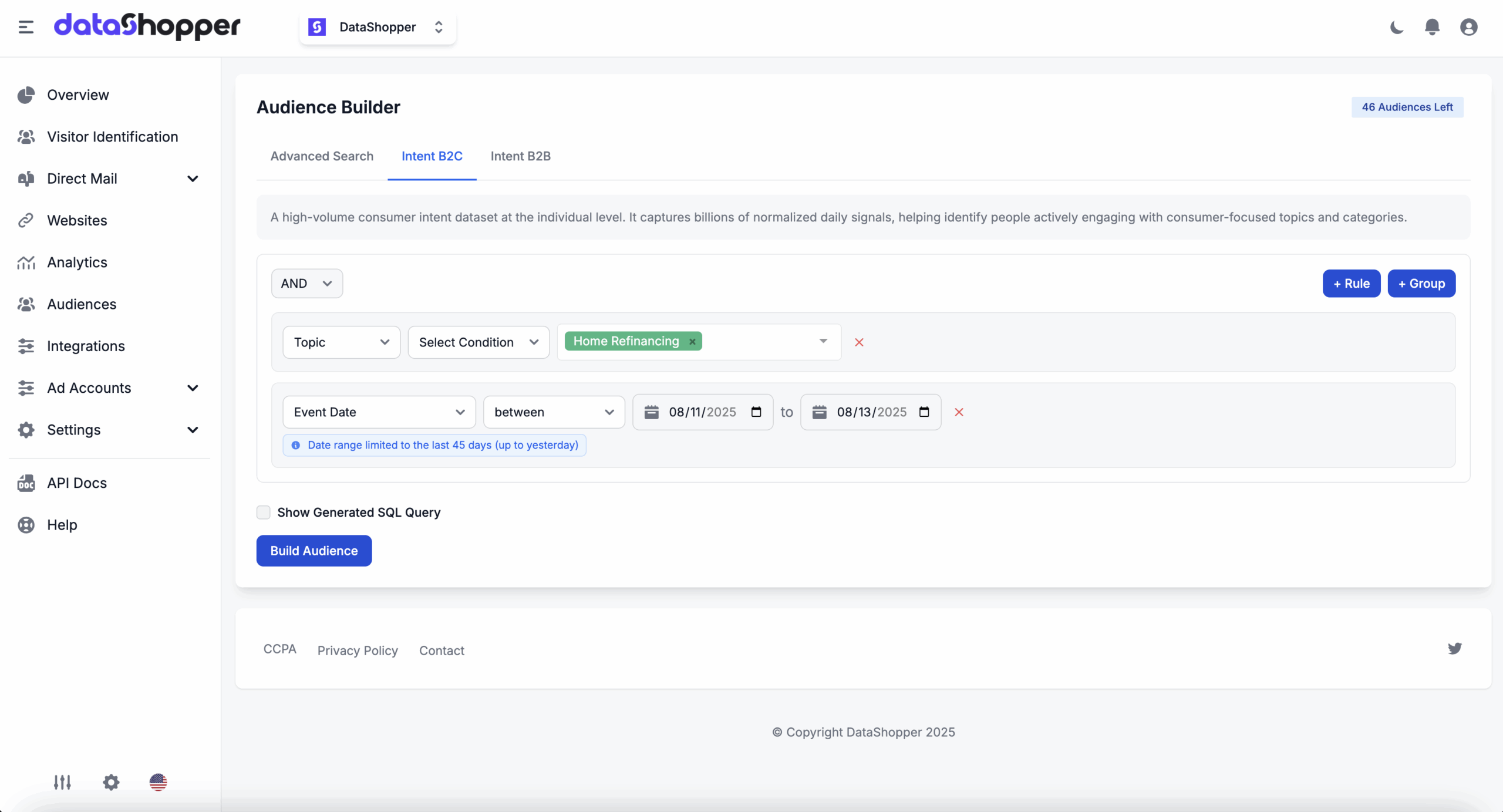 DataShopper Pricing, Alternatives & More 2025 | Capterra