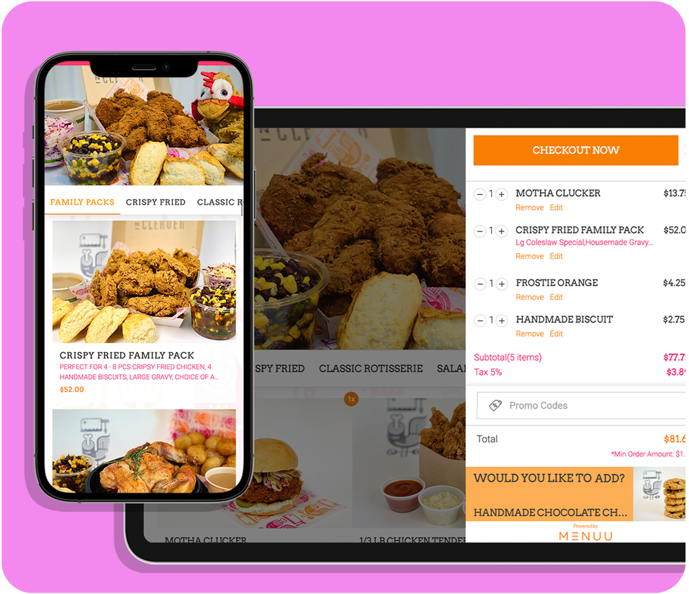MENUU Software - 2023 Reviews, Pricing & Demo