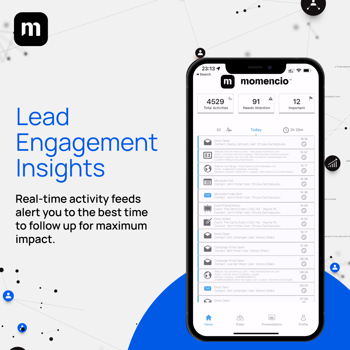 momencio Software - 2023 Reviews, Pricing & Demo