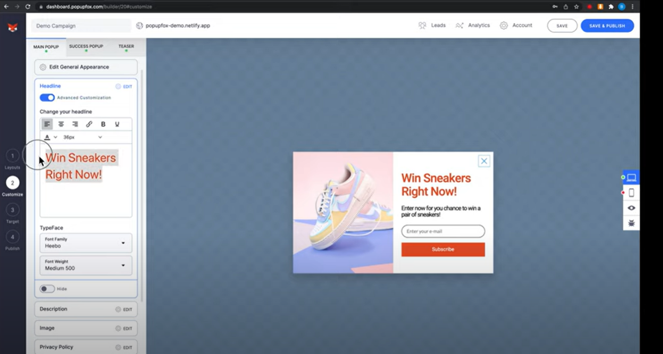 Popupfox | Reviews, Pricing & Demos - SoftwareAdvice AU