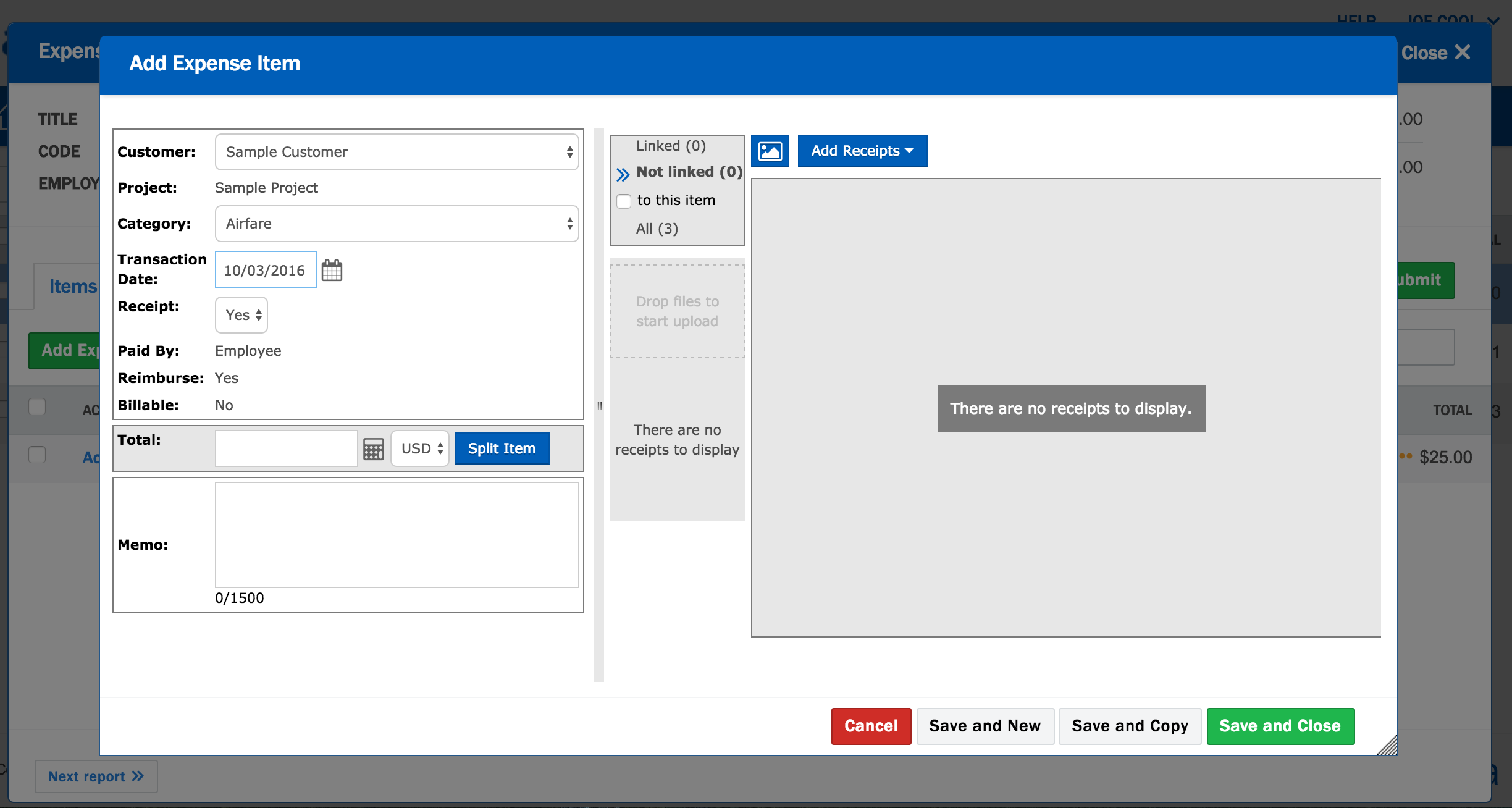 Emburse Nexonia Software - 2025 Reviews, Pricing & Demo