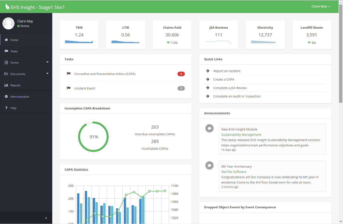 EHS Insight Pricing, Alternatives & More 2025 | Capterra