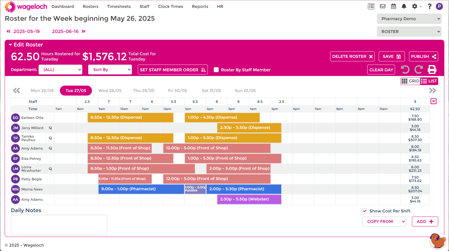 Wageloch Reviews, Cost & Features | GetApp Australia 2025