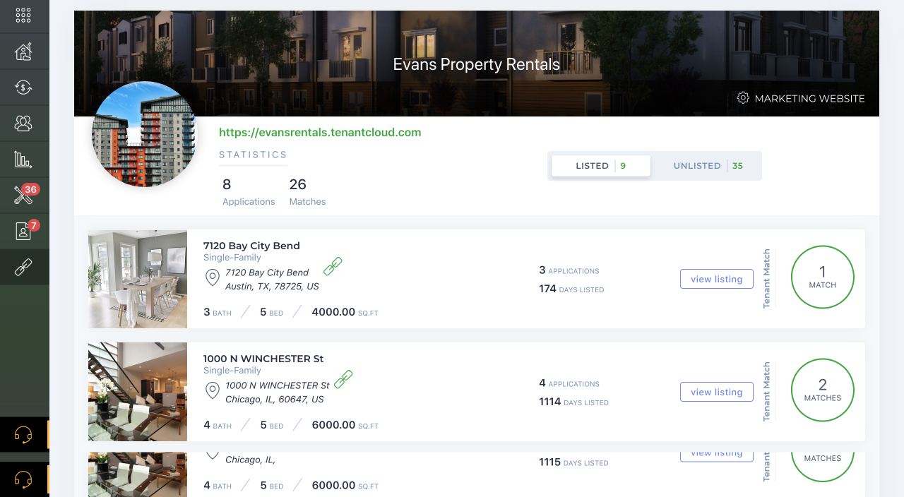 TenantCloud Software - 2025 Reviews, Pricing & Demo