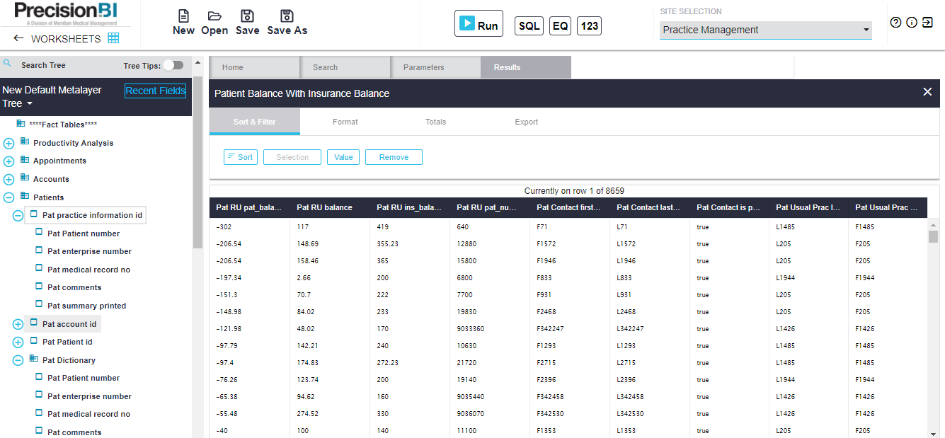 Precision BI Software - 2025 Reviews, Pricing & Demo