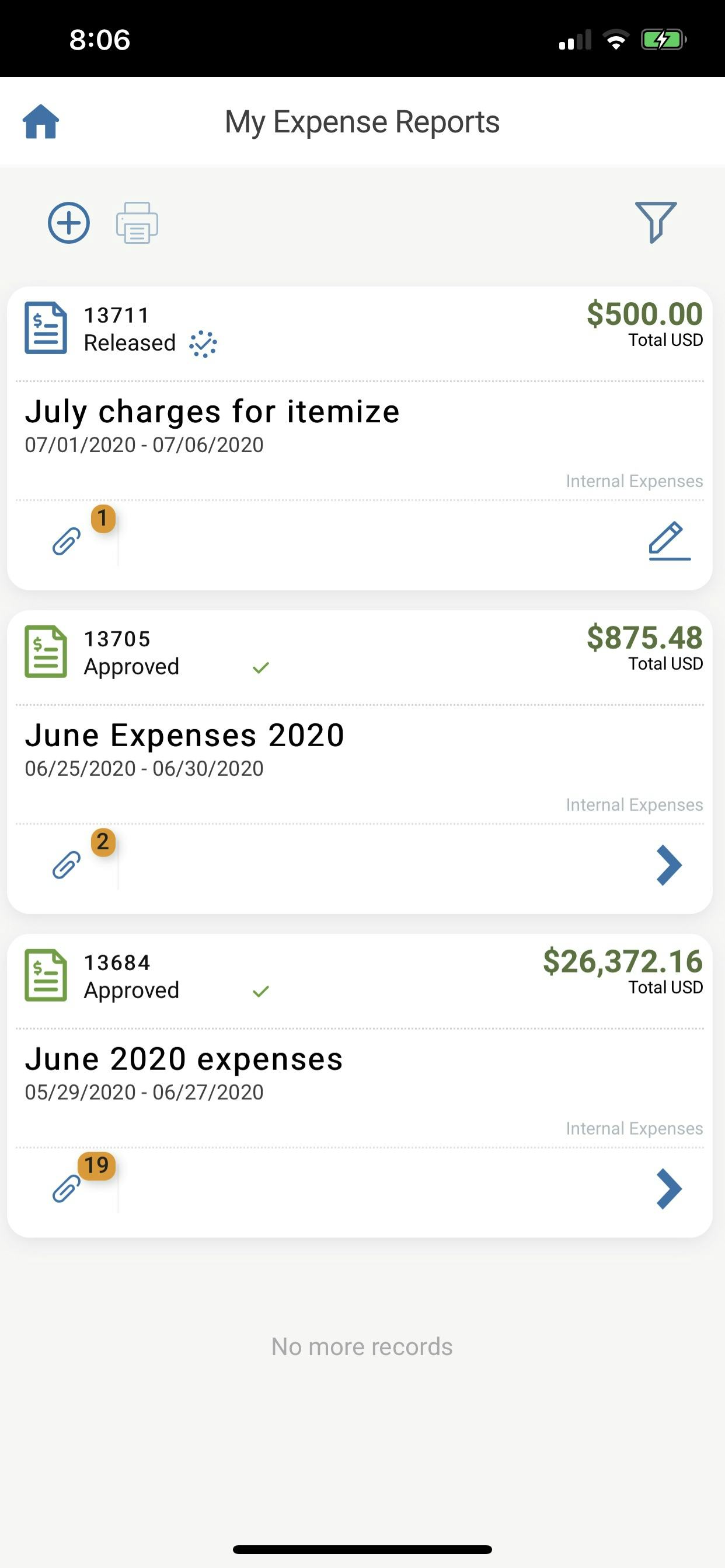 DATABASICS Expense Software - 2024 Reviews, Pricing & Demo