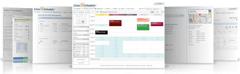 EZnet Scheduler Software - 2024 Reviews, Pricing & Demo