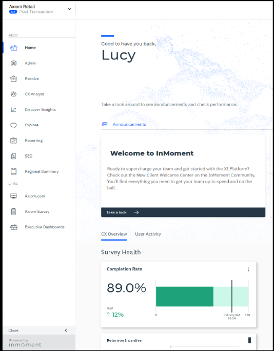 InMoment Cost & Reviews - Capterra Australia 2023