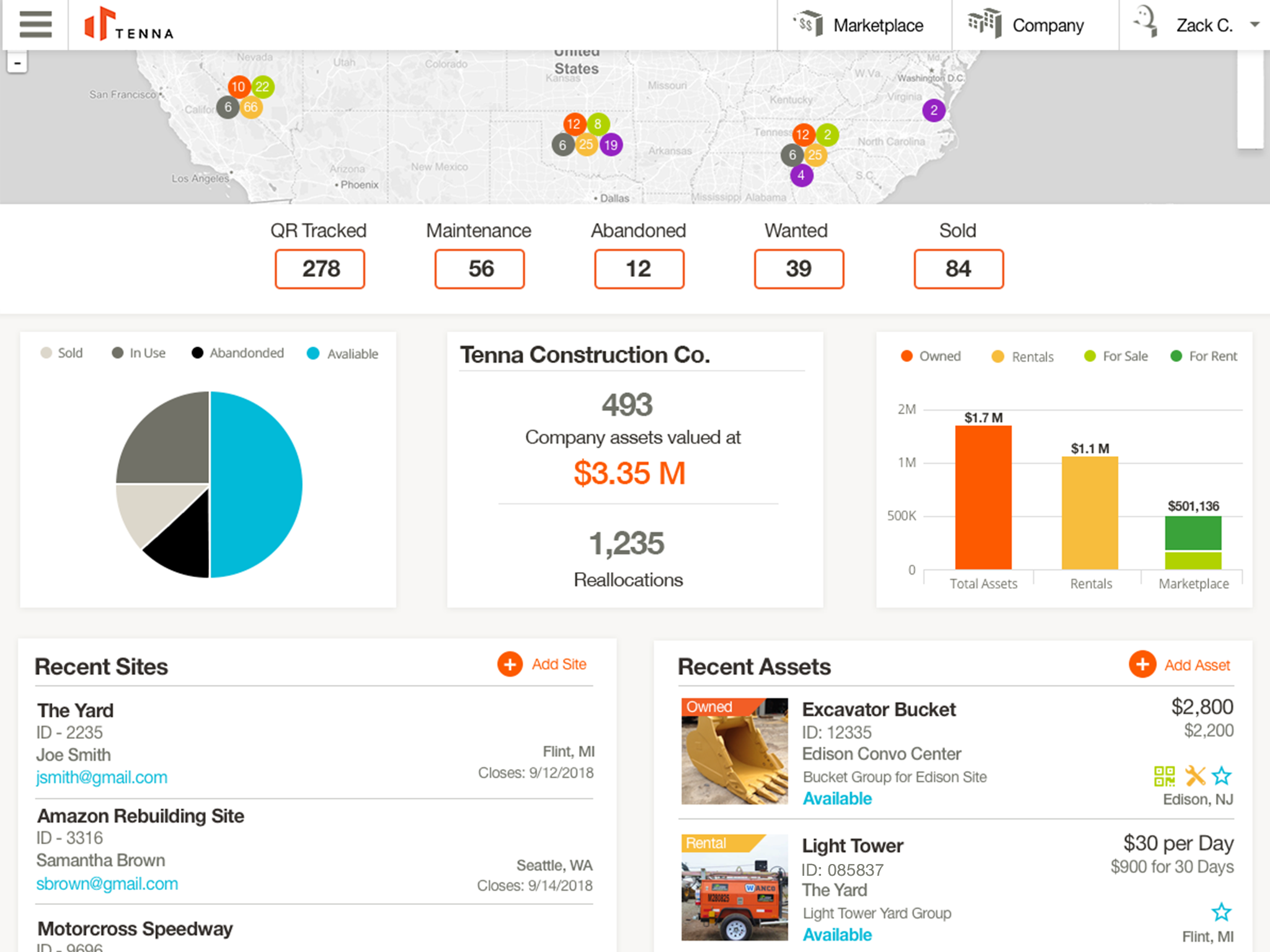 Tenna Software - 2025 Reviews, Pricing & Demo
