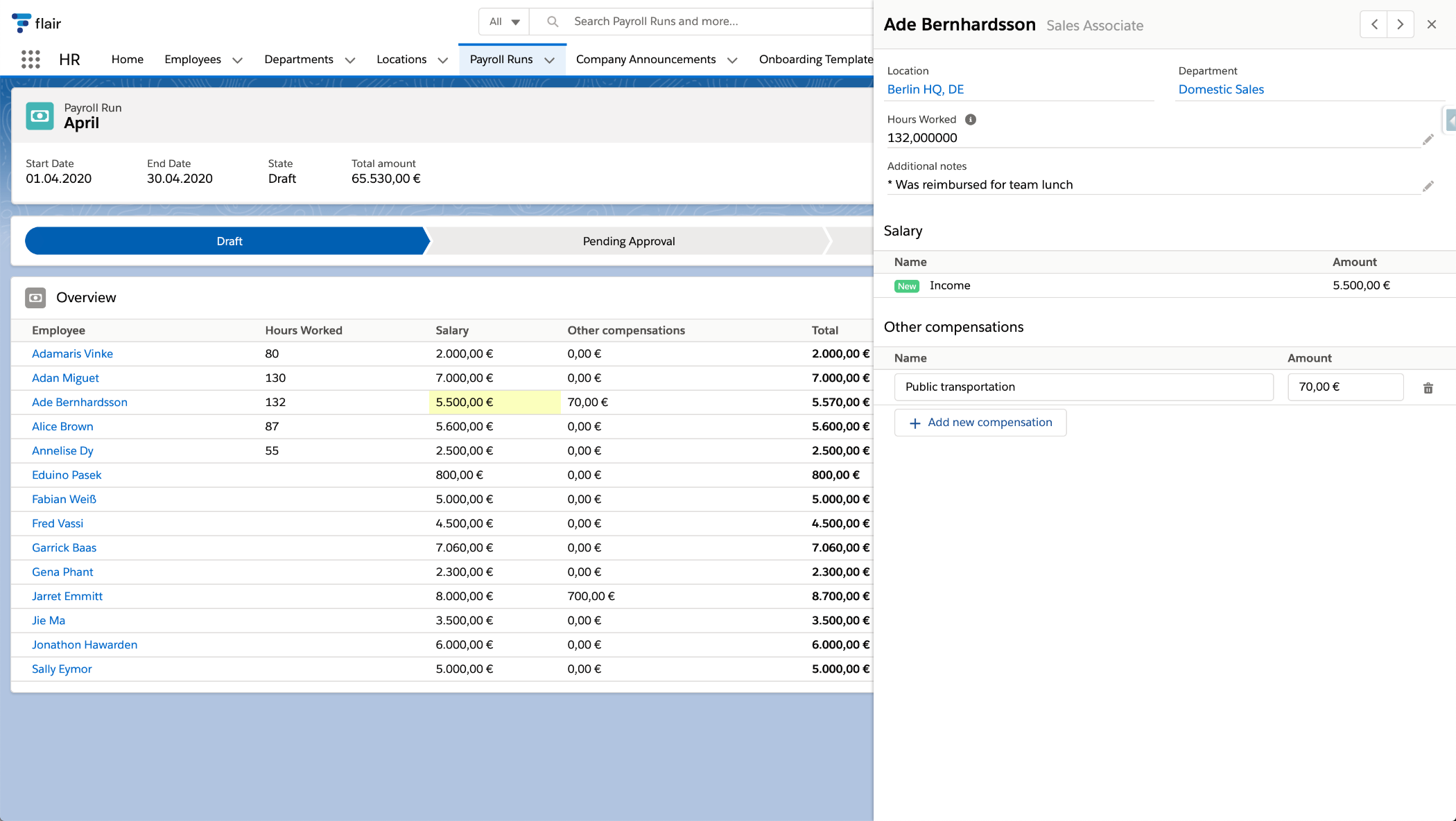 flair Software - 2025 Reviews, Pricing & Demo