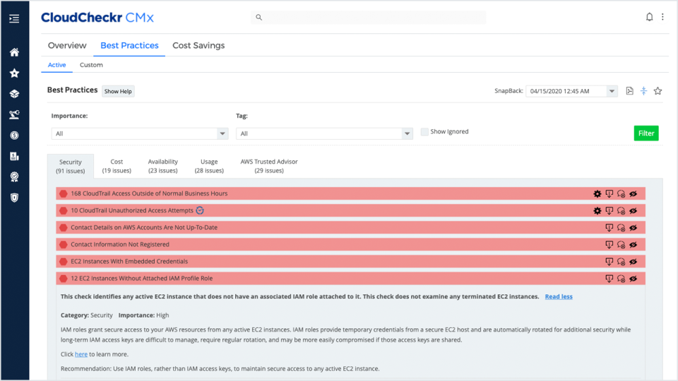 CloudCheckr Pricing, Cost & Reviews - Capterra UK 2024