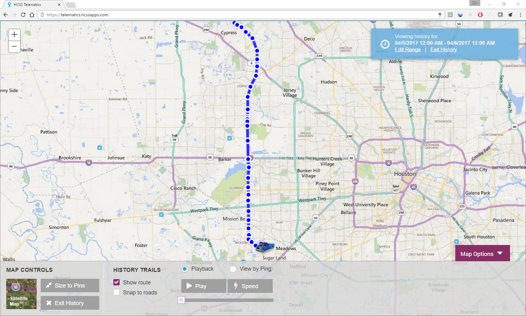 HCSS Telematics Software - 2025 Reviews, Pricing & Demo