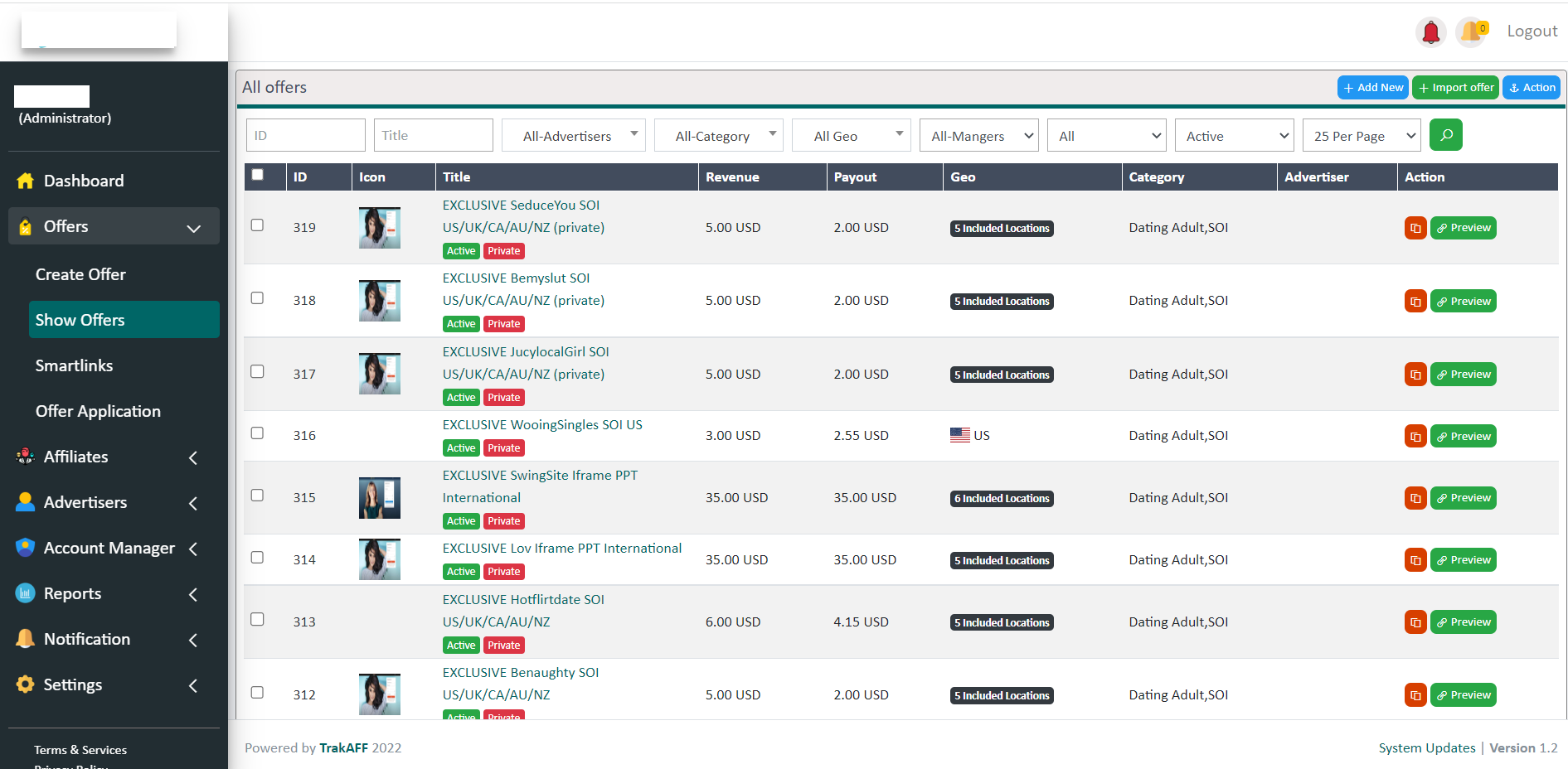 TrakAff | Reviews, Pricing & Demos - SoftwareAdvice AU