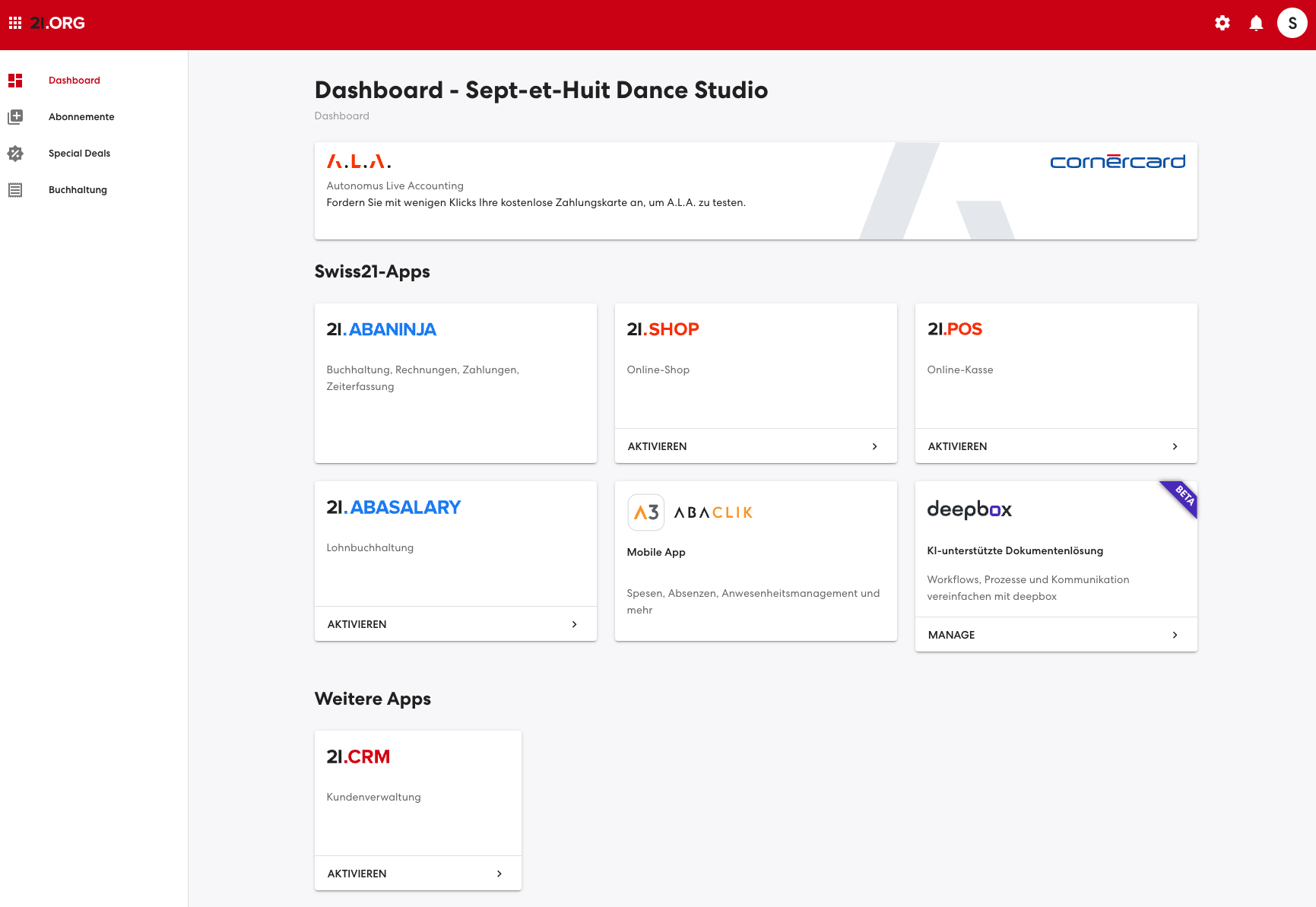 Swiss21 | Reviews, Pricing & Demos - SoftwareAdvice AU