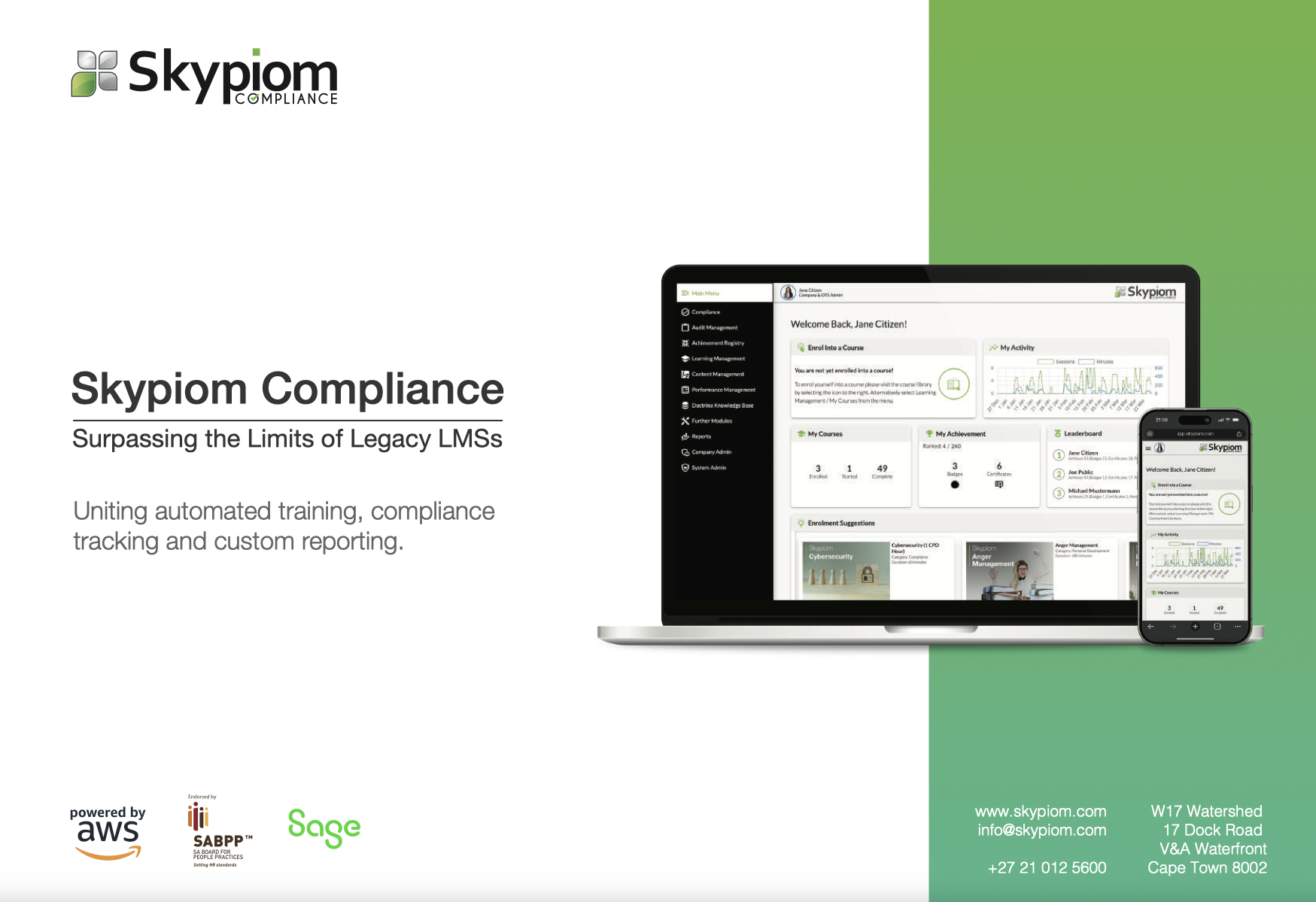 Skypiom Compliance Pricing, Cost & Reviews - Capterra UK 2025