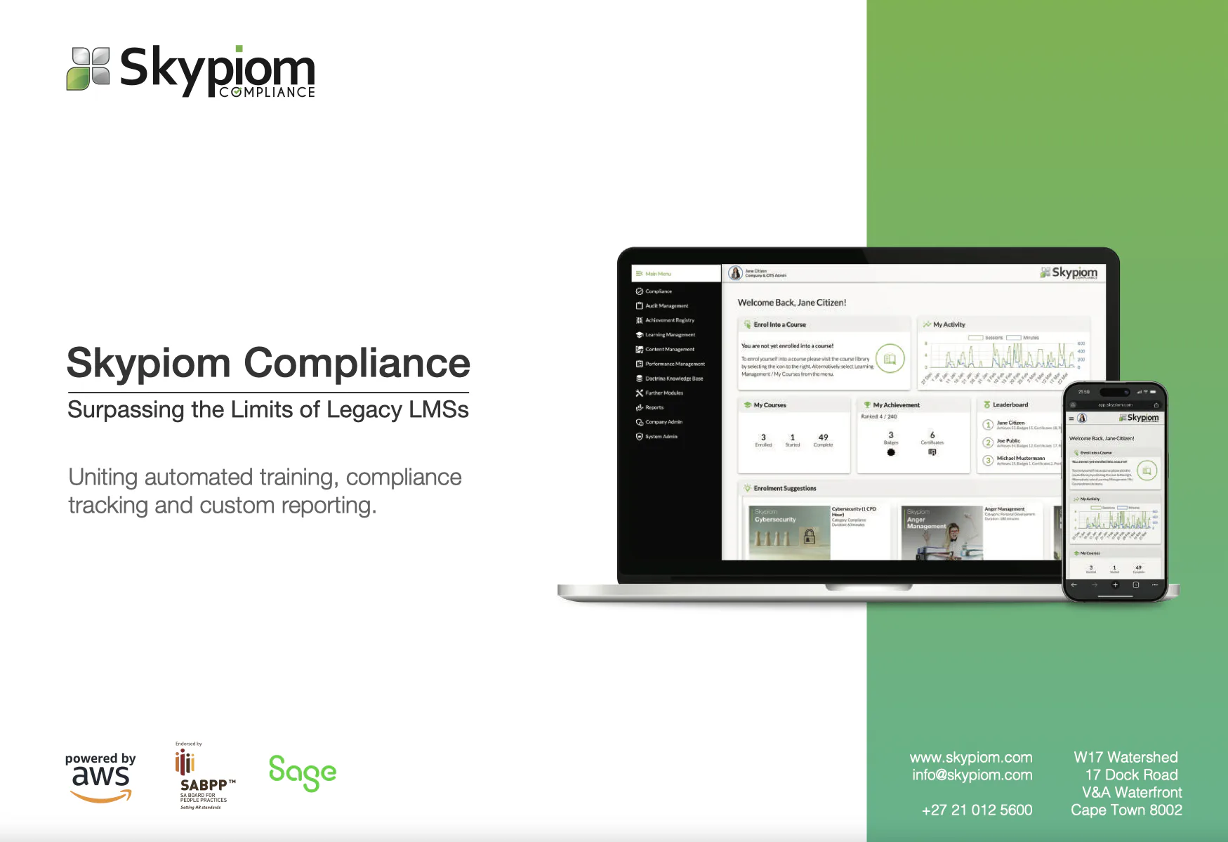 Skypiom Compliance Price, Reviews & Features - Capterra South Africa 2026