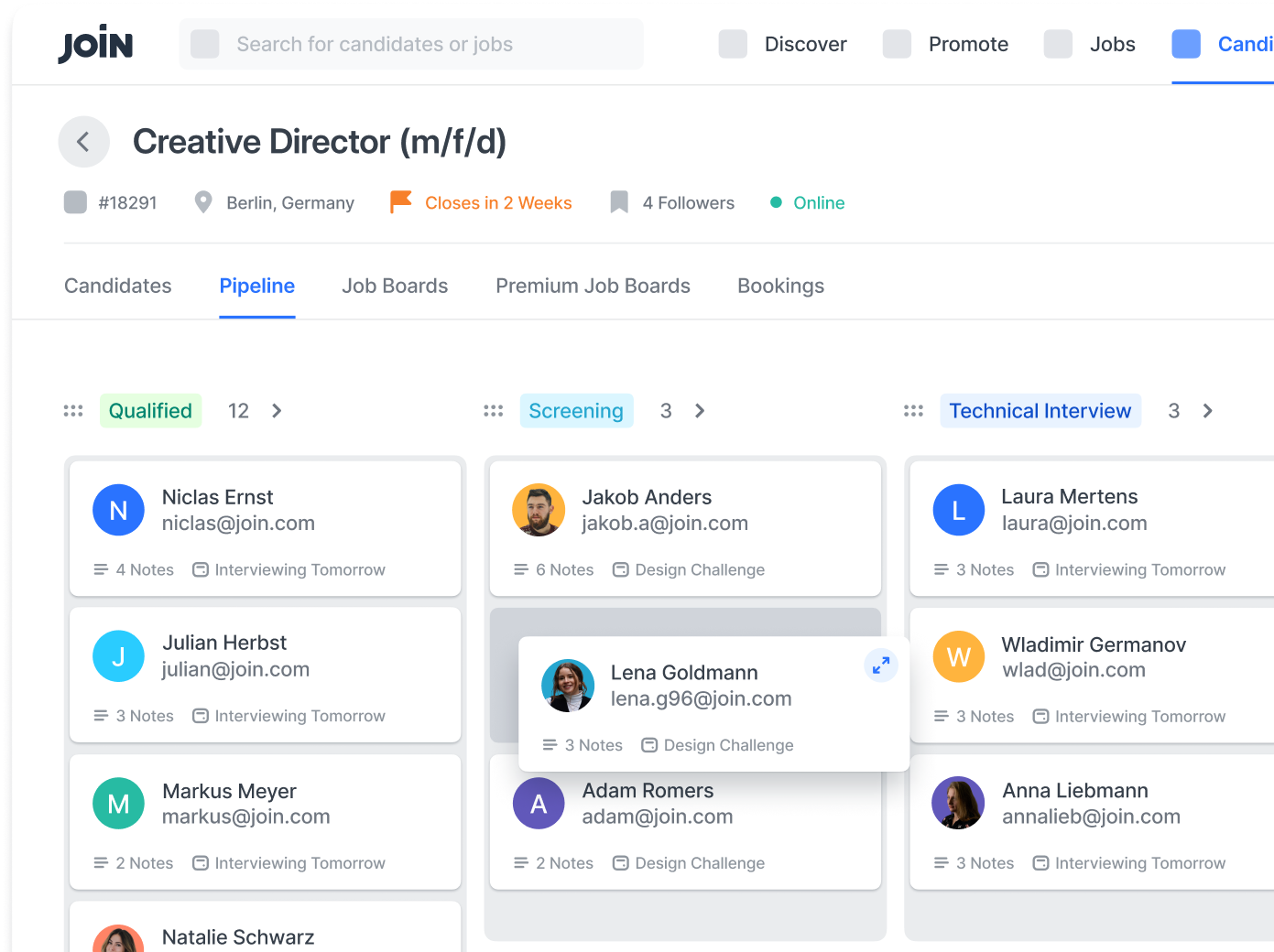 JOIN - Opiniones, precios y características - Capterra España 2025