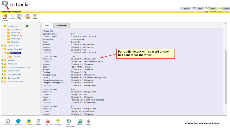 isoTracker QMS - Opiniones, precios y características - Capterra España ...