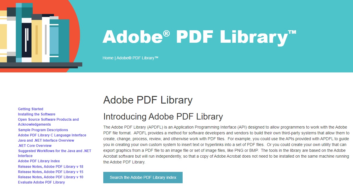 Adobe PDF Library - Opiniones, precios y características - Capterra ...