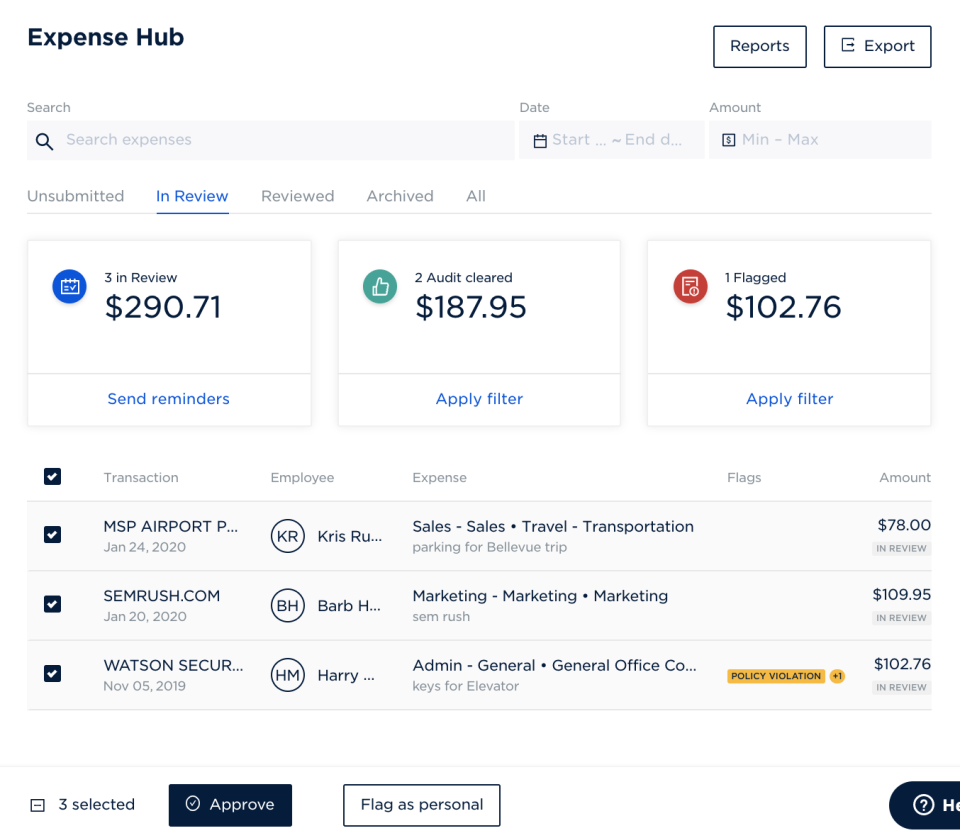 Center Expense Pricing, Cost & Reviews - Capterra UK 2025