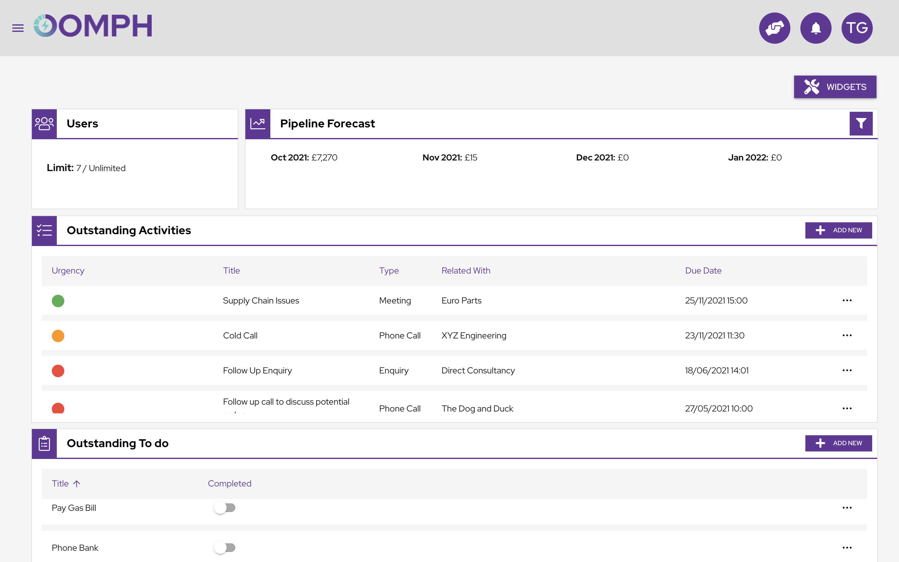 Oomph 2025 Pricing, Features, Reviews & Alternatives | GetApp