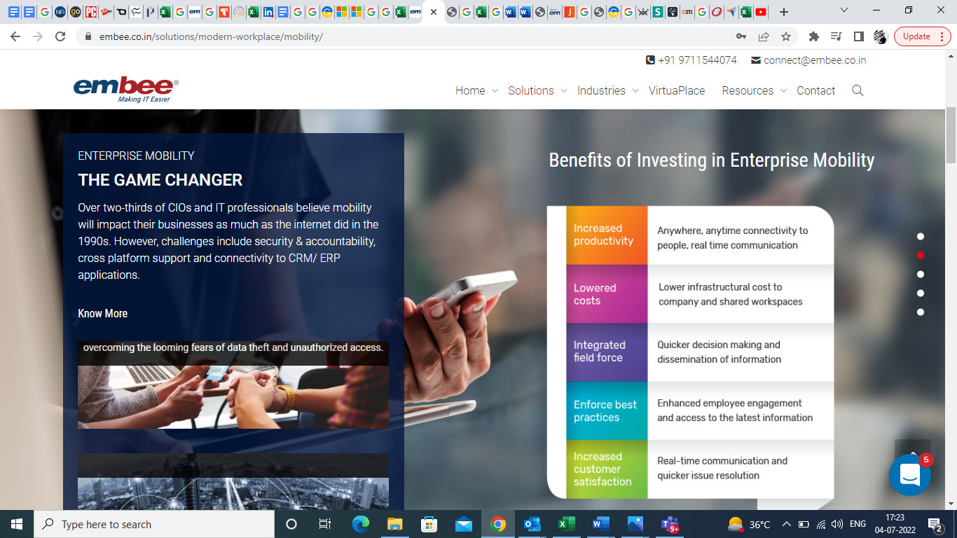 Embee Modern Workplace Suite Cost & Reviews - Capterra Australia 2025
