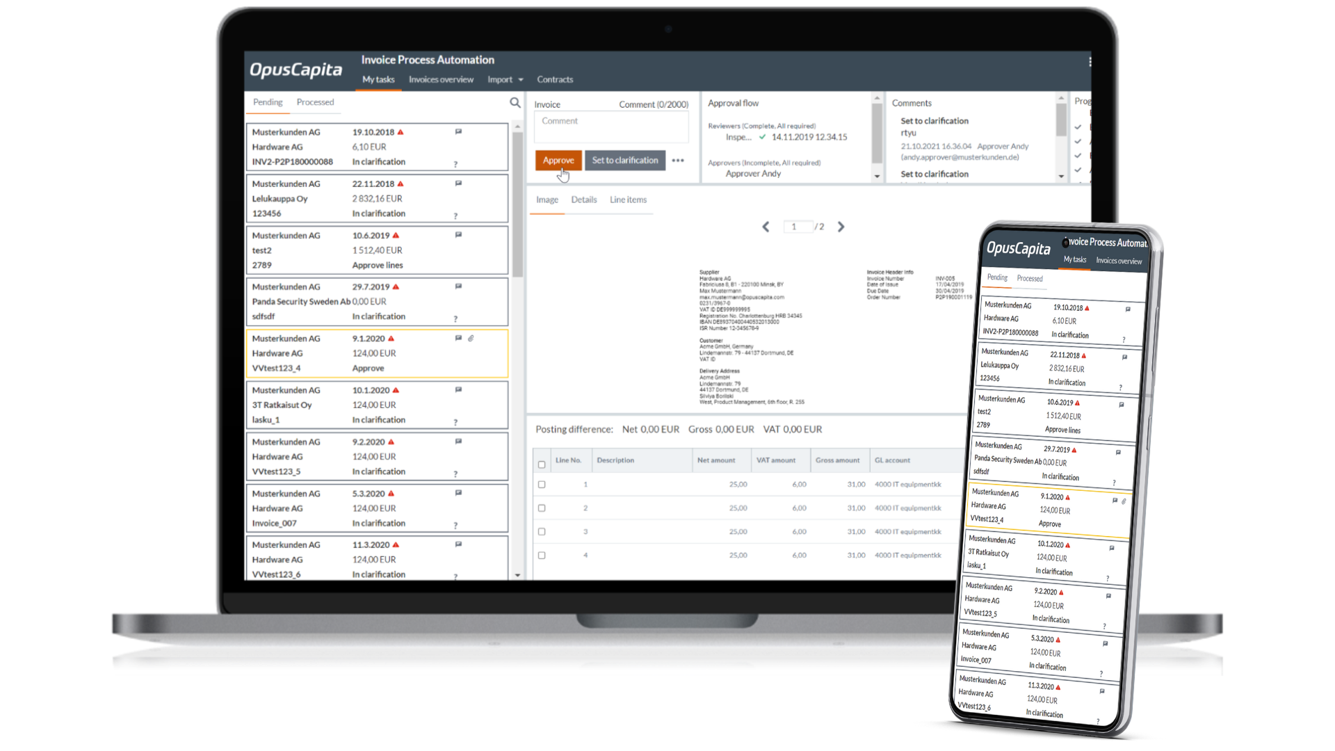 OpusCapita Reviews, Cost & Features | GetApp Australia 2025