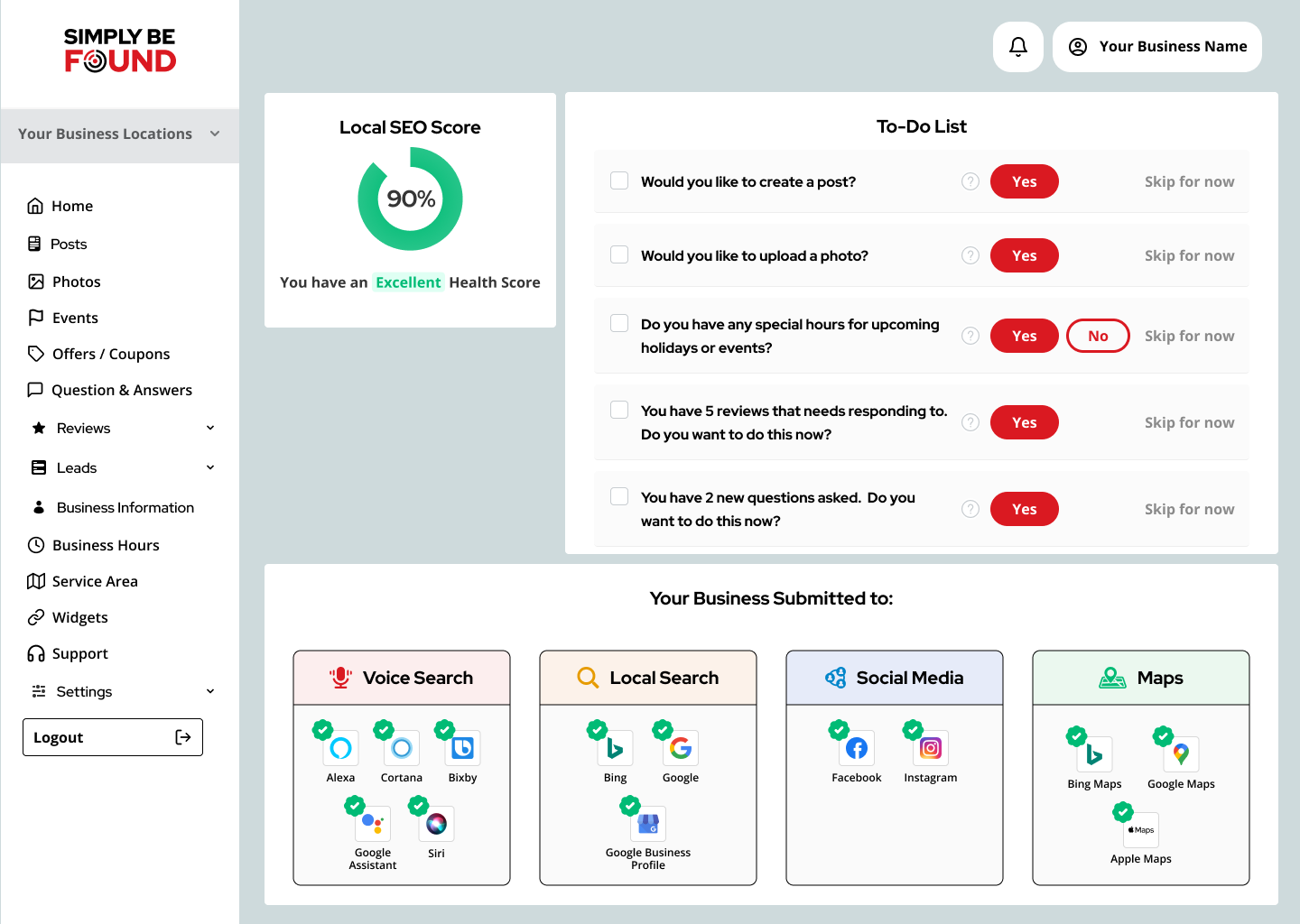 Simply Be Found Software - 2024 Reviews, Pricing & Demo