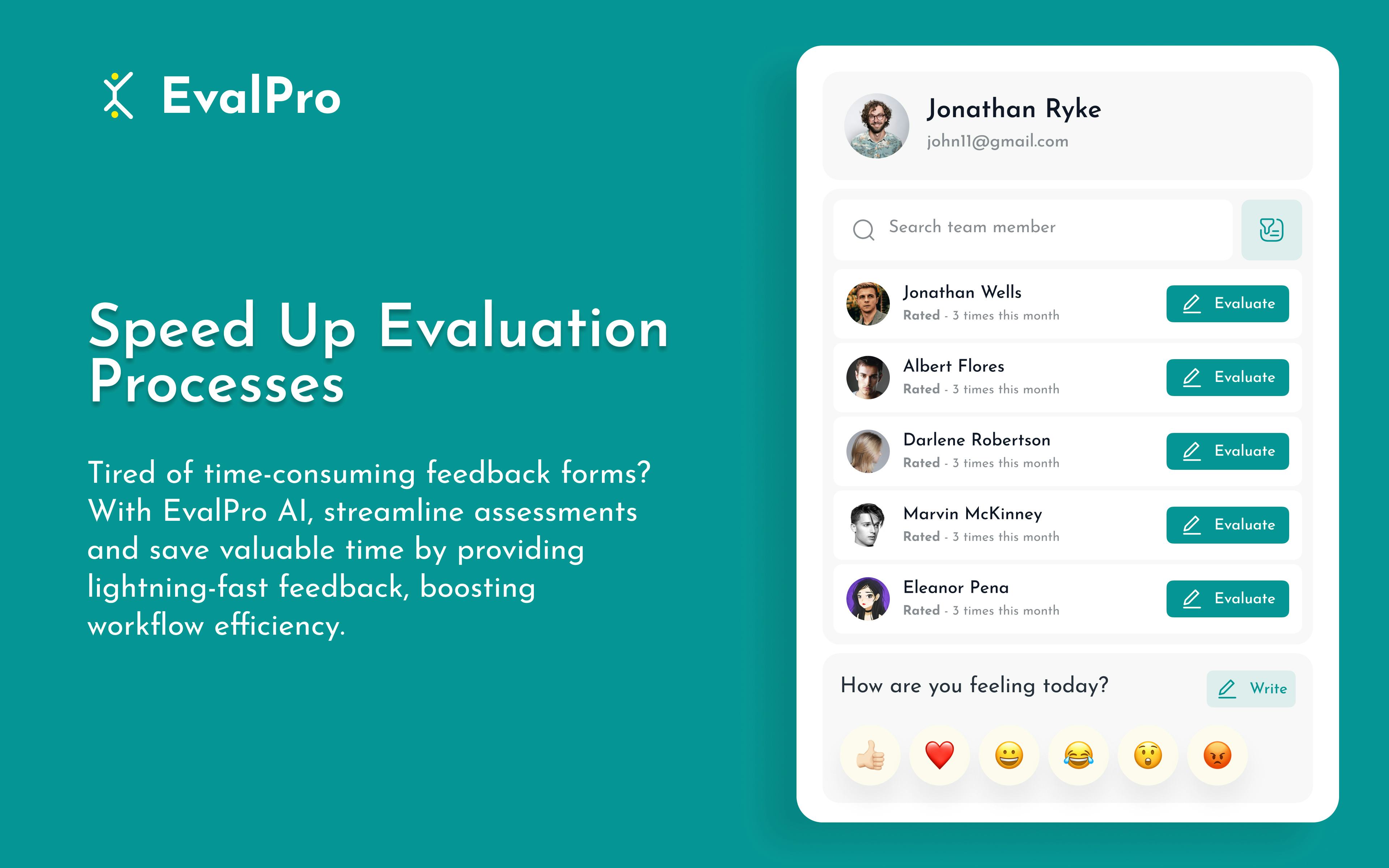 EvalPro Software - 2025 Reviews, Pricing & Demo