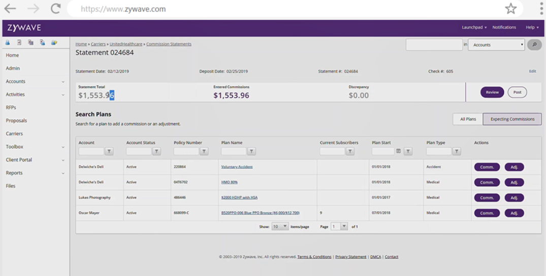 Zywave Agency Management Software - 2025 Reviews, Pricing & Demo