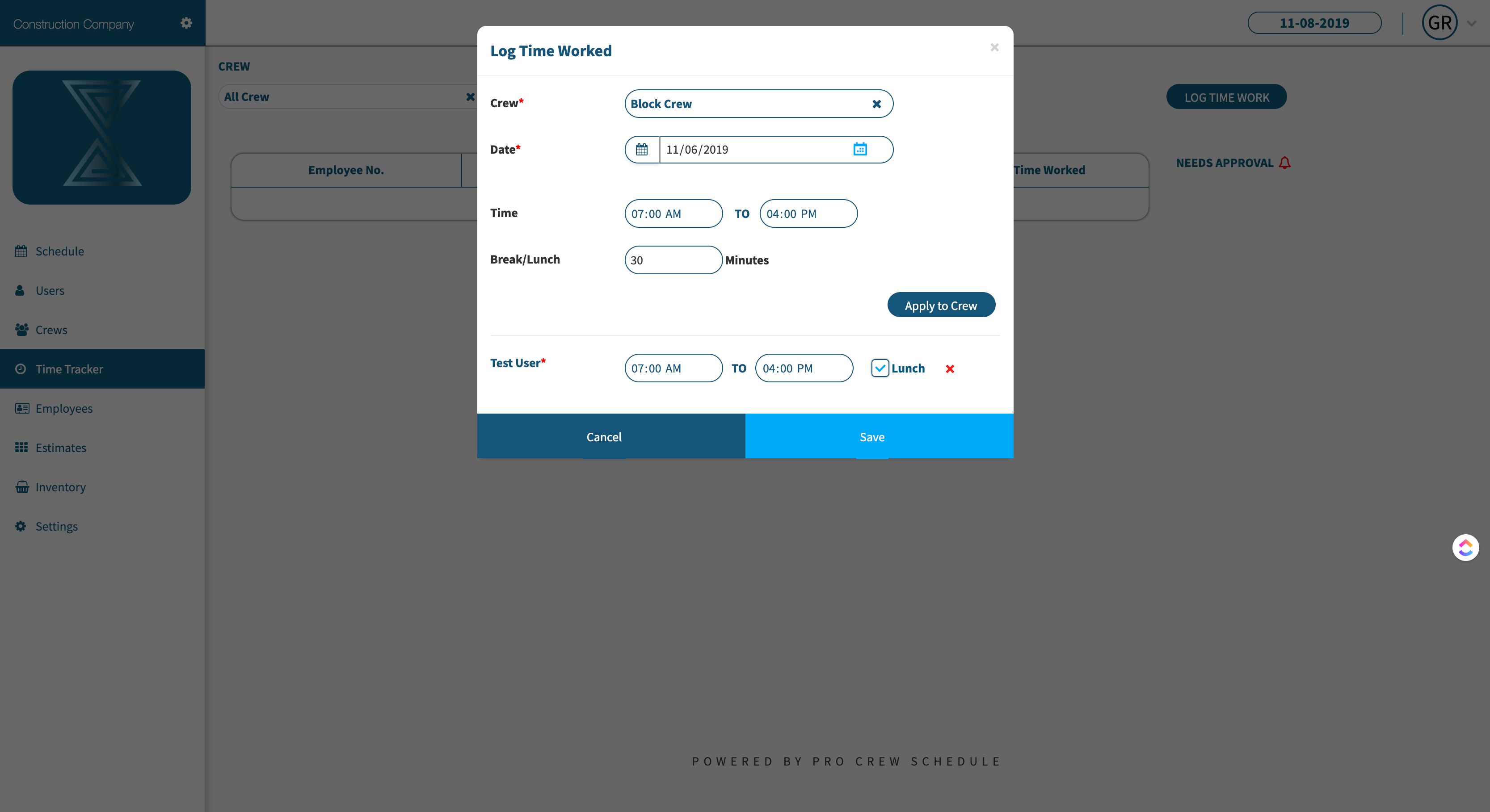 Pro Crew Schedule Software - 2025 Reviews, Pricing & Demo