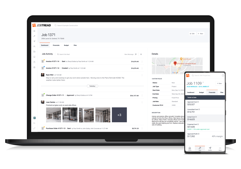 JobTread Pricing, Alternatives & More 2022 - Capterra