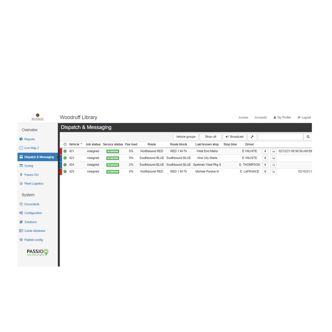 Passio Navigator | Reviews, Pricing & Demos - SoftwareAdvice IE