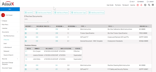 AssurX Reviews, Demo & Pricing - 2022