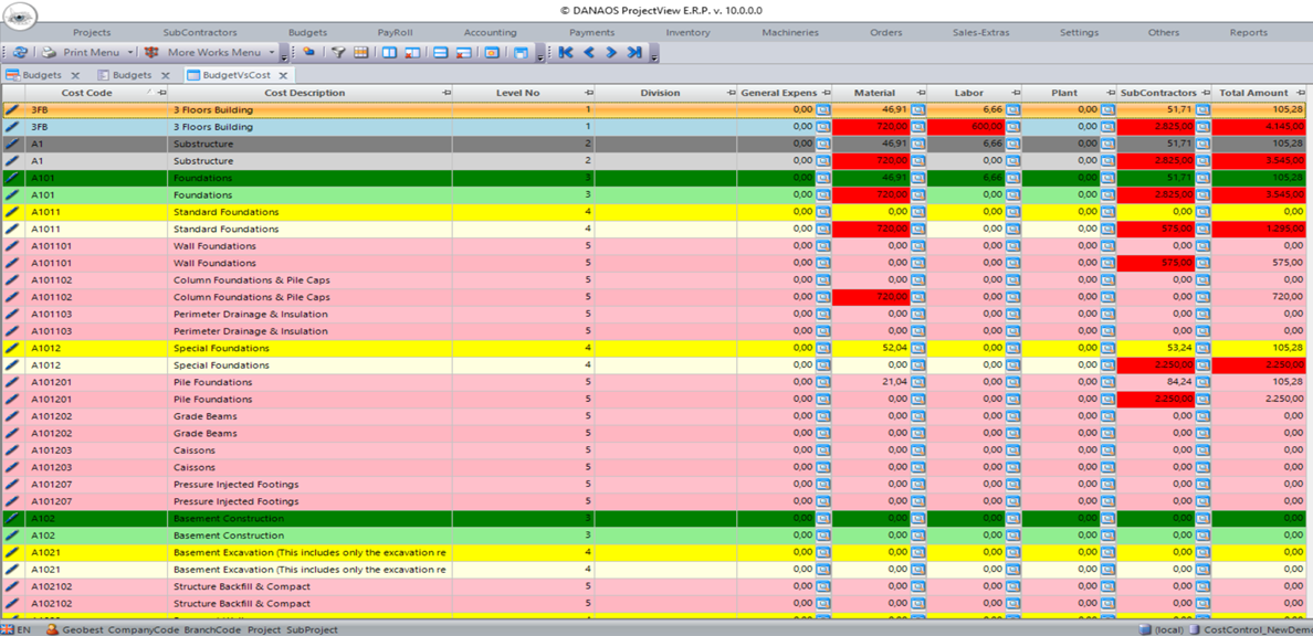 ProjectVIEW ERP Software - 2025 Reviews, Pricing & Demo