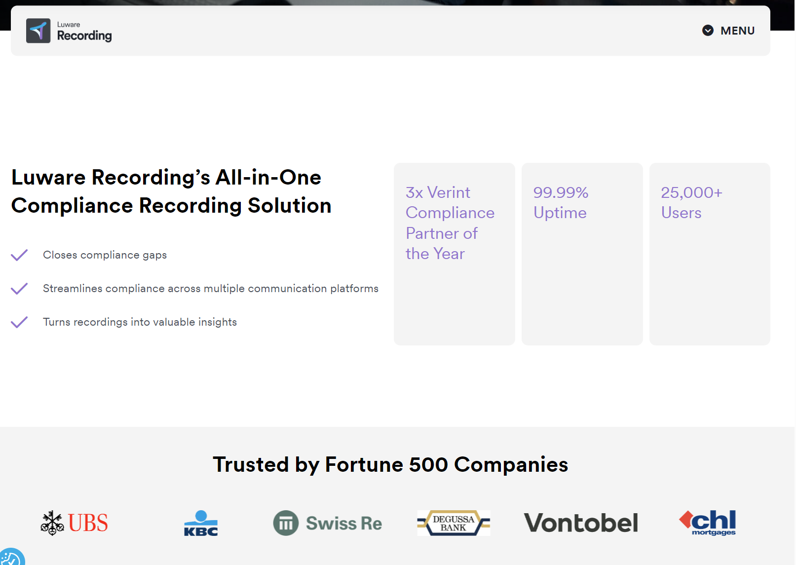 Luware Nimbus | Reviews, Pricing & Demos - SoftwareAdvice IE