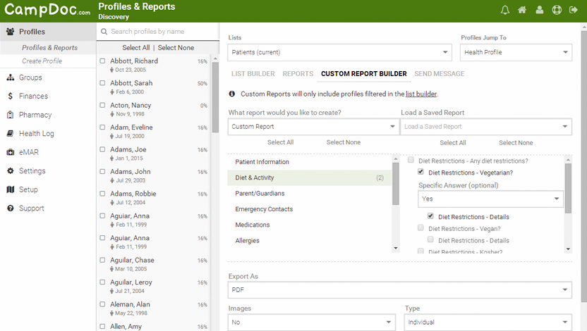 CampDoc | Reviews, Pricing & Demos - SoftwareAdvice AU