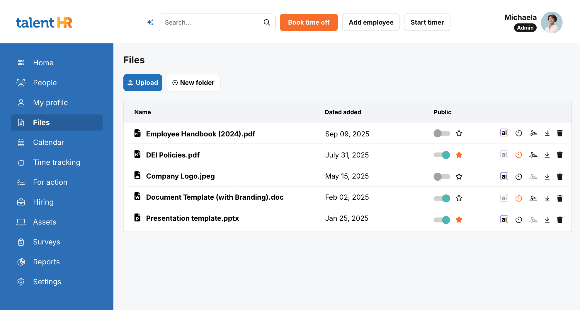 TalentHR Pricing, Alternatives & More 2025 | Capterra