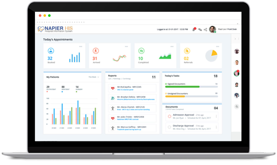Napier Hospital Information System Reviews, Cost & Features | GetApp ...