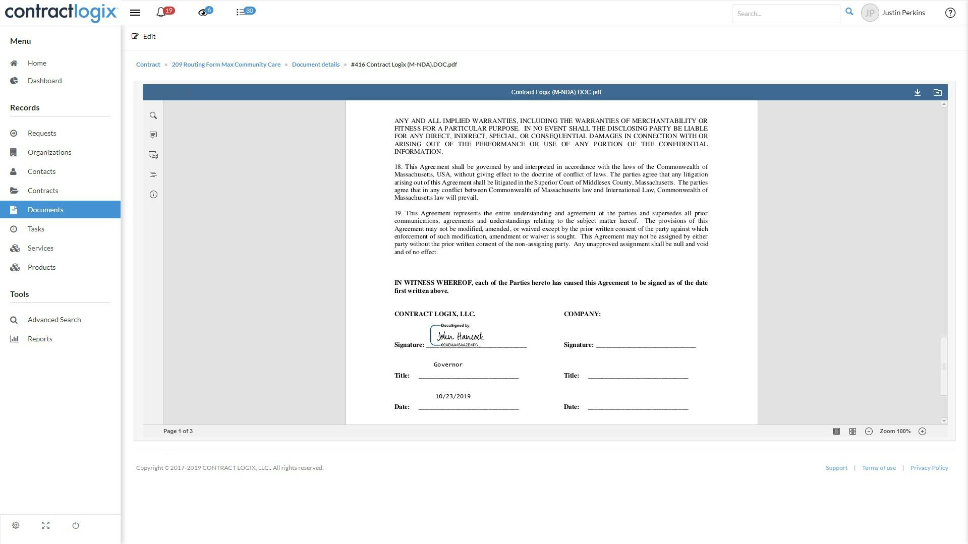 Contract Logix | Reviews, Pricing & Demos - SoftwareAdvice GB