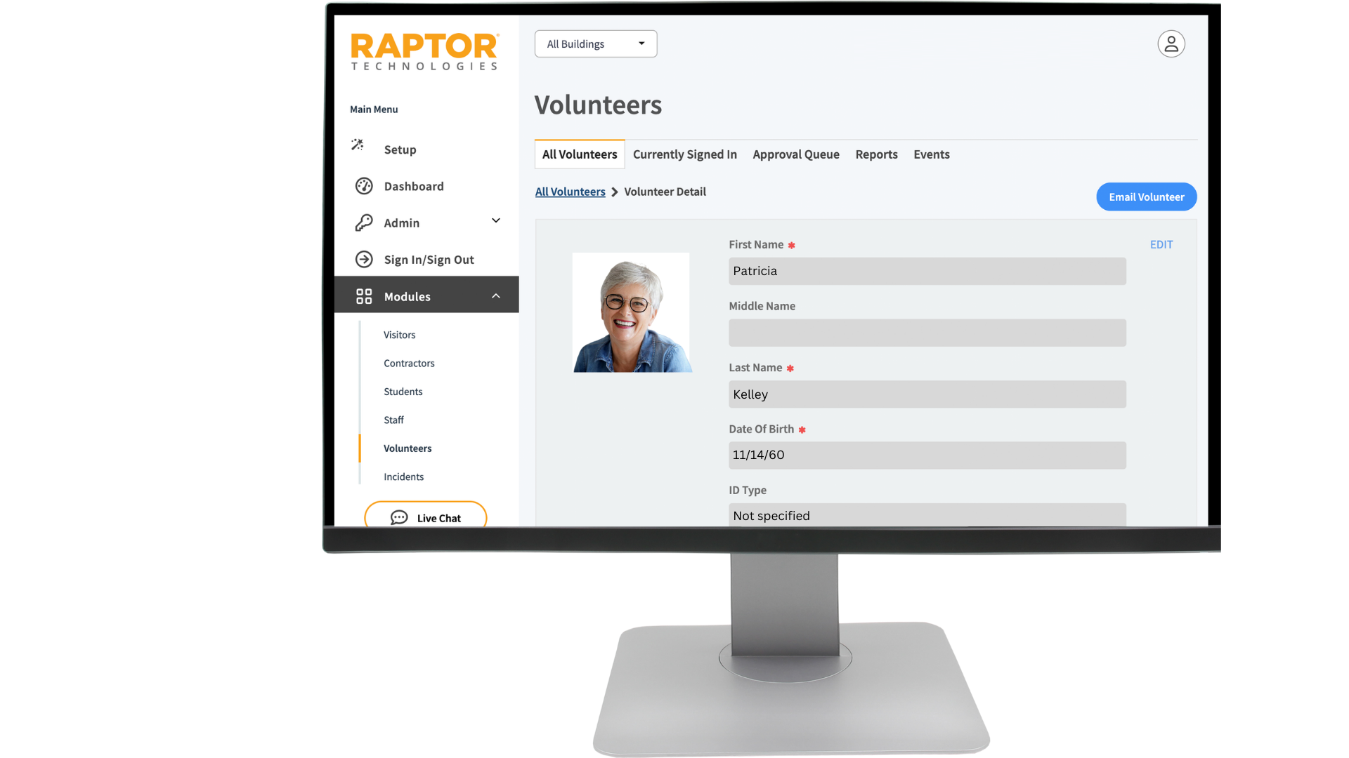 Raptor Volunteer Management Software - 2025 Reviews, Pricing & Demo