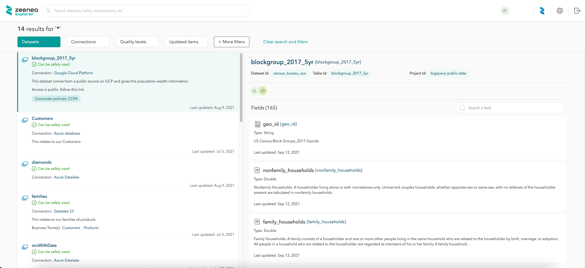 Zeenea Data Catalog Software - 2022 Reviews, Pricing & Demo