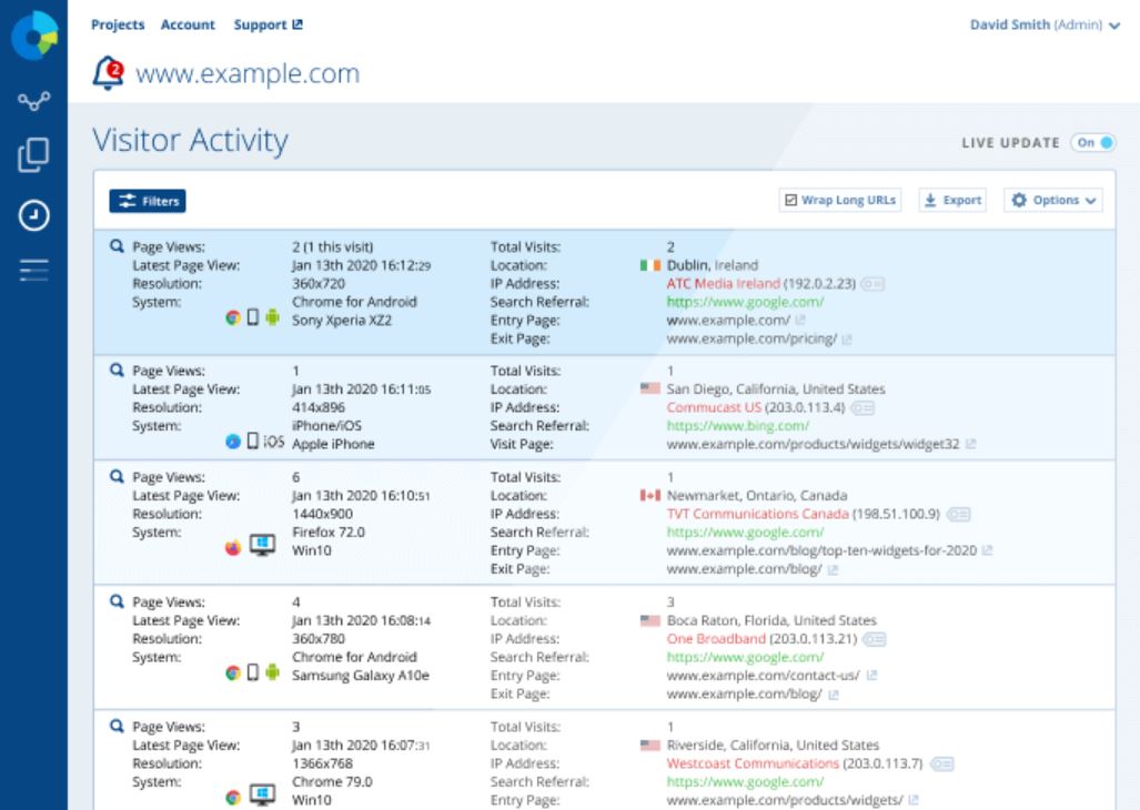 Statcounter 2025 Pricing, Features, Reviews & Alternatives | GetApp