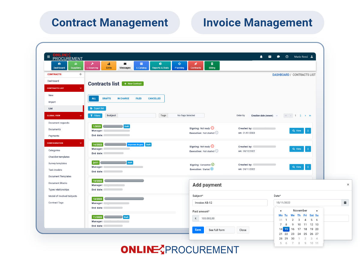 Online Procurement Software - 2025 Reviews, Pricing & Demo