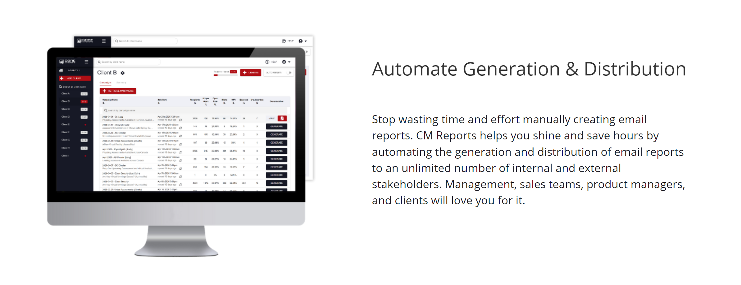 Core CM Reports | Reviews, Pricing & Demos - SoftwareAdvice GB