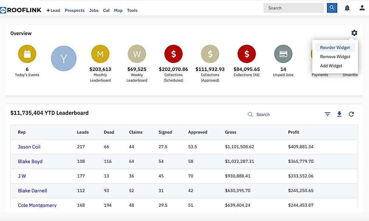 ROOFLINK Software - 2025 Reviews, Pricing & Demo