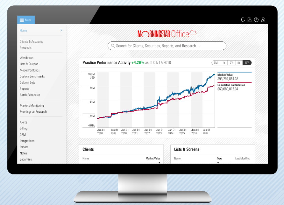 Morningstar Office Cloud Pricing, Alternatives & More 2025 | Capterra